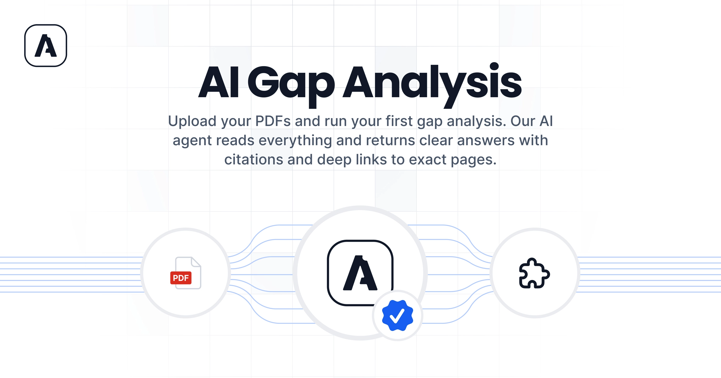 Reduce audit prep time with evidence-linked gap analysis